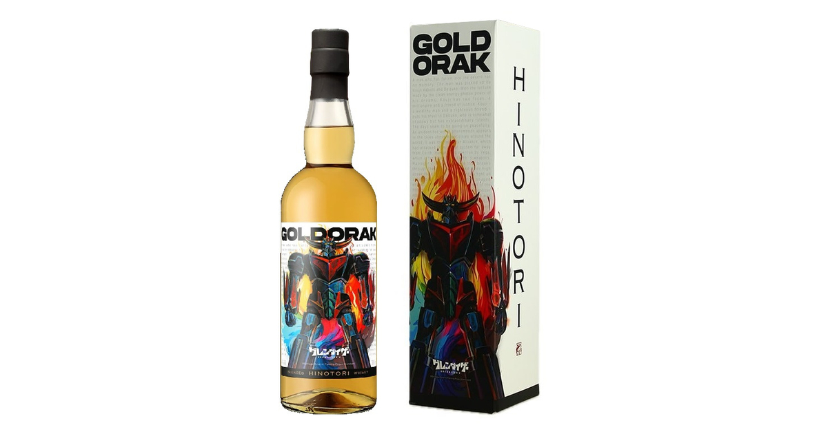 HINOTORI Blended Goldorak 2024 43% | Édition Limitée | Heritage Whisky